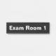 Doctor's Office Exam Room Office Door Sign | Zazzle