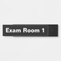 Doctor's Office Exam Room Office Door Sign | Zazzle