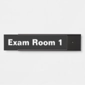 Doctor's Office Exam Room Office Door Sign | Zazzle