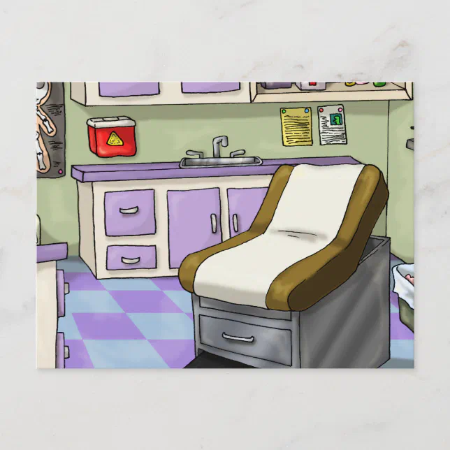 Doctors Office Postcard | Zazzle