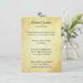 Document Paper Announcement | Zazzle