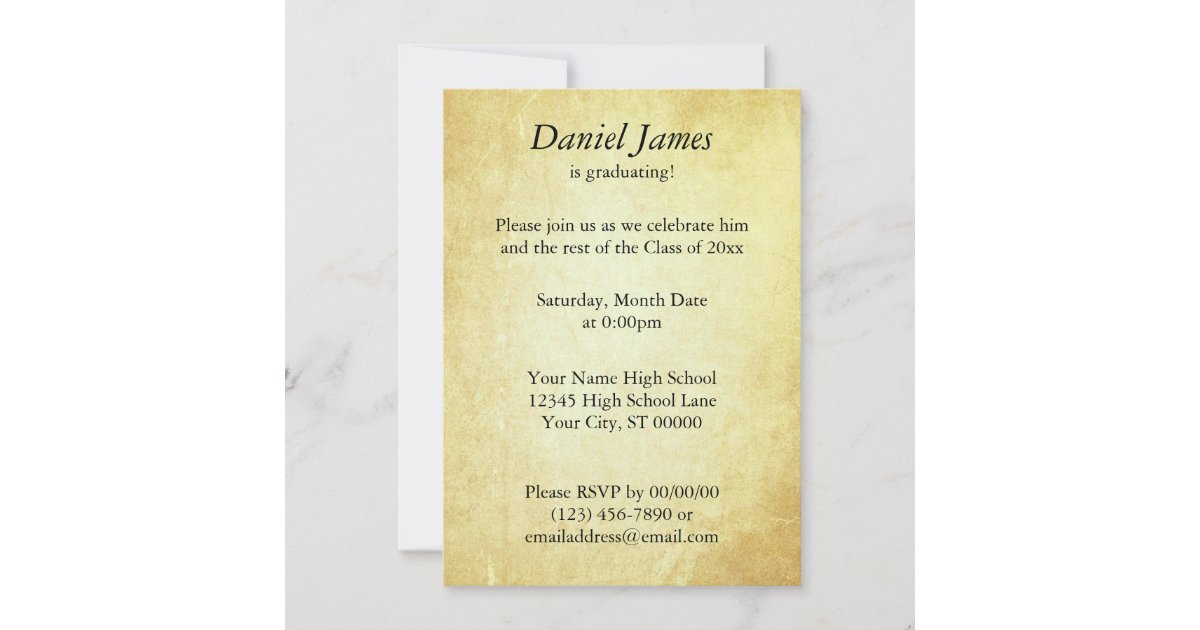 Document Paper Announcement | Zazzle