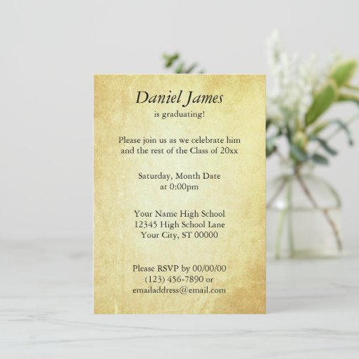 Document Paper Announcement | Zazzle
