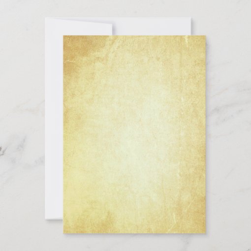 Document Paper Announcement | Zazzle