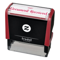 "Document Received" Rubber Stamp | Zazzle