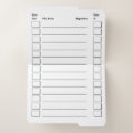 Document tracking system business library file folder | Zazzle