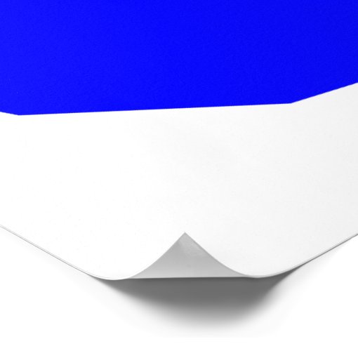 Dodecagon Poster of Polygon | Zazzle