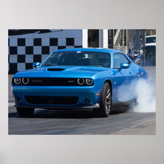 Dodge Challenger Poster | Zazzle.com