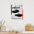 Dodge Challenger Poster | Zazzle