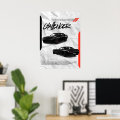 Dodge Challenger Poster | Zazzle