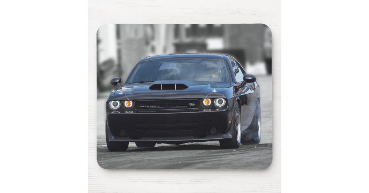 Dodge Challenger R/T Mouse Pad | Zazzle