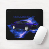 Dodge Challenger RT Mouse Pad | Zazzle