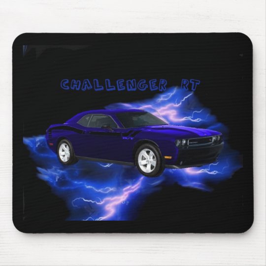 Dodge Challenger RT Mouse Pad | Zazzle.com