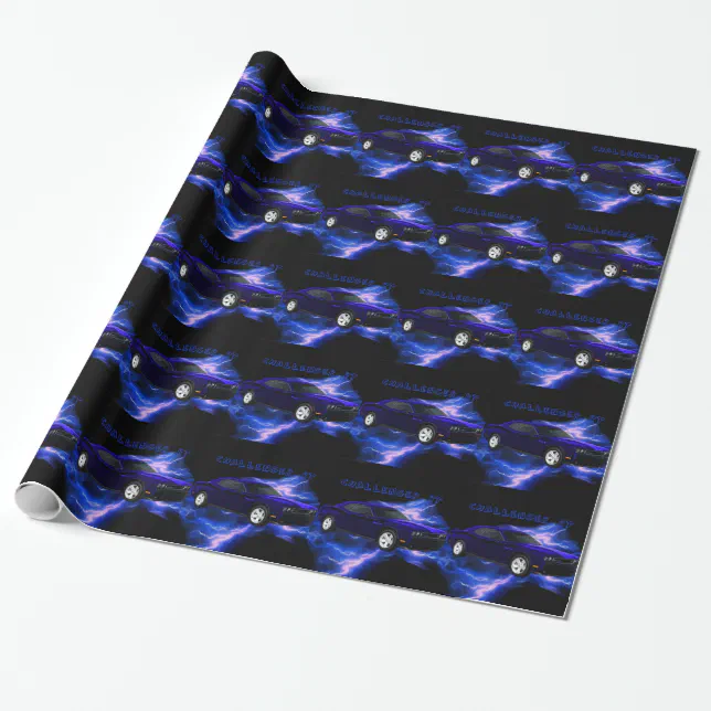 Dodge Challenger RT Wrapping Paper | Zazzle