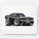 Dodge Charger Black Car Mouse Pad | Zazzle