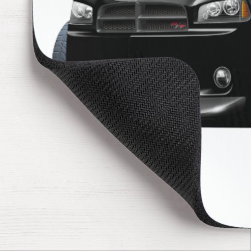 Dodge Charger Daytona Black Car Mouse Pad | Zazzle