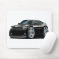 Dodge Charger Daytona Black Car Mouse Pad | Zazzle