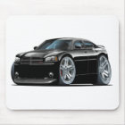 Dodge Charger Black Car Mouse Pad | Zazzle.com