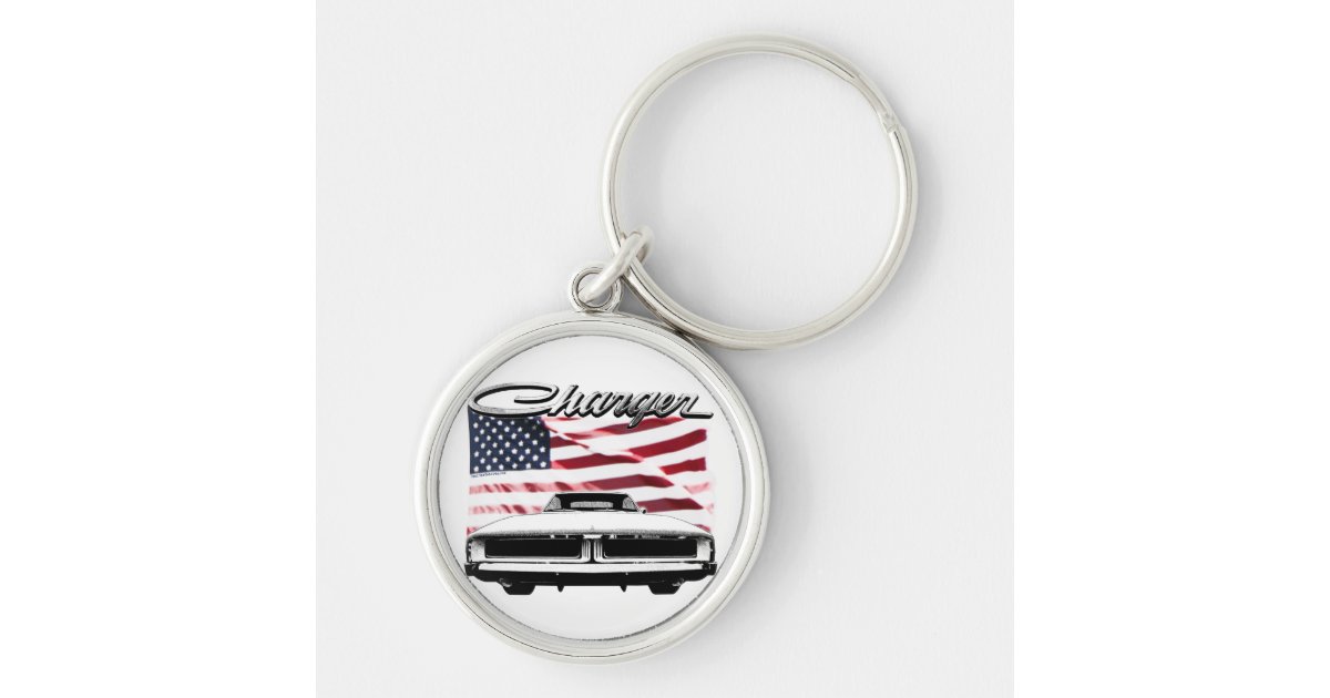 Dodge Charger key chain | Zazzle