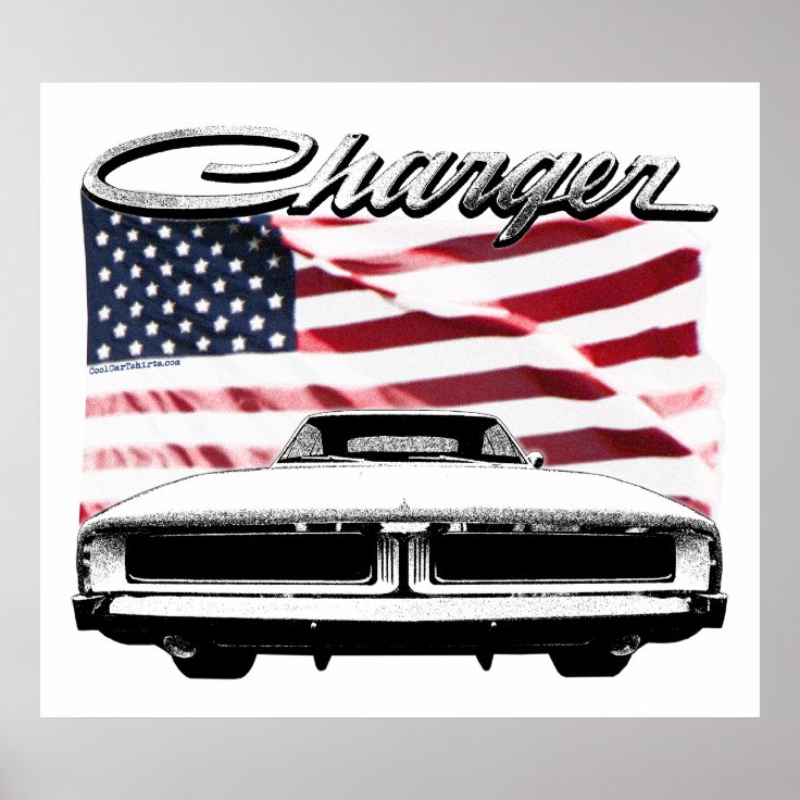 Dodge Charger Poster | Zazzle