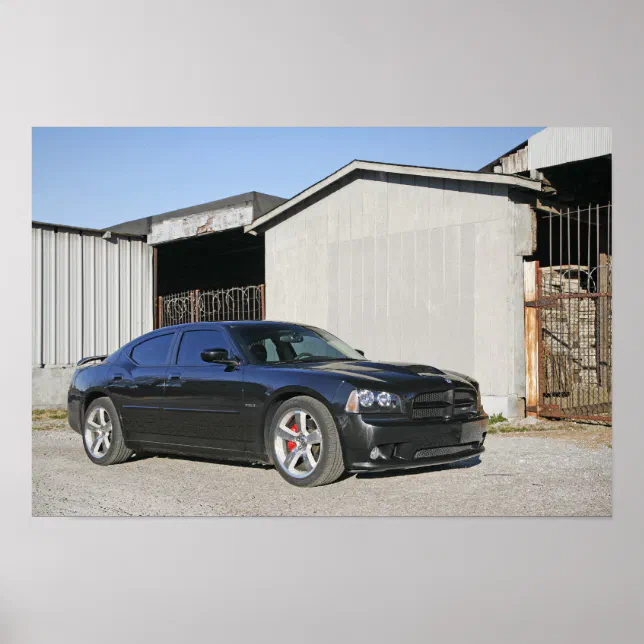 Dodge Charger Poster | Zazzle