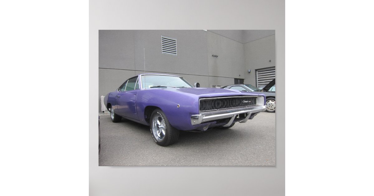 Dodge Charger Poster | Zazzle
