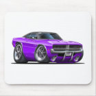 1969 Dodge Charger R/T SE Mouse Pad | Zazzle.com