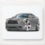 Dodge Charger RT Grey Car Mouse Pad | Zazzle