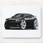 Dodge Charger Black Car Mouse Pad | Zazzle.com