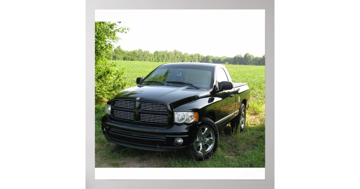 Dodge Ram Poster | Zazzle