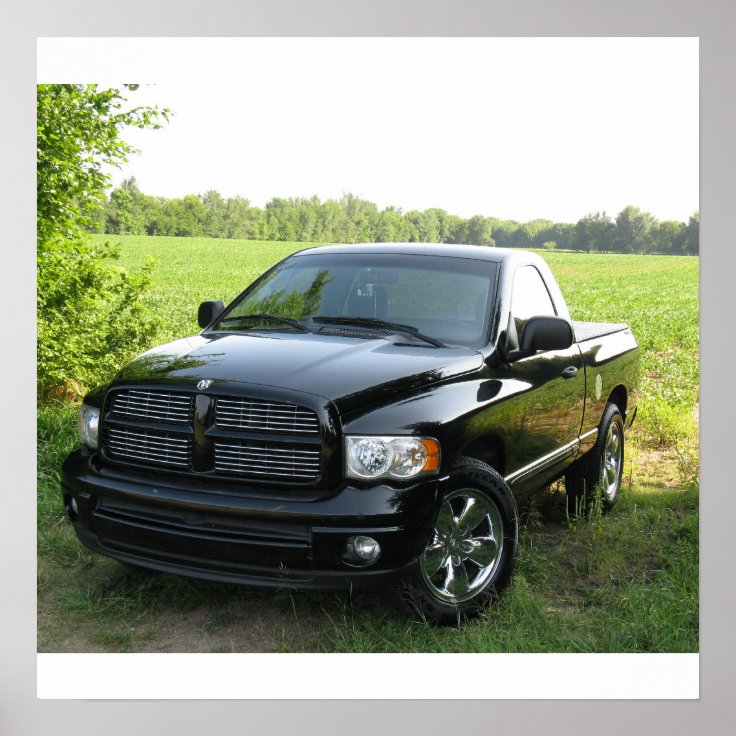 Dodge Ram Poster | Zazzle