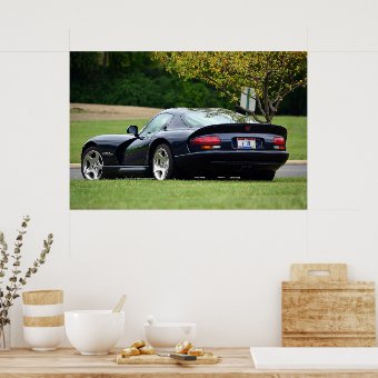 Dodge Viper GTS Poster | Zazzle
