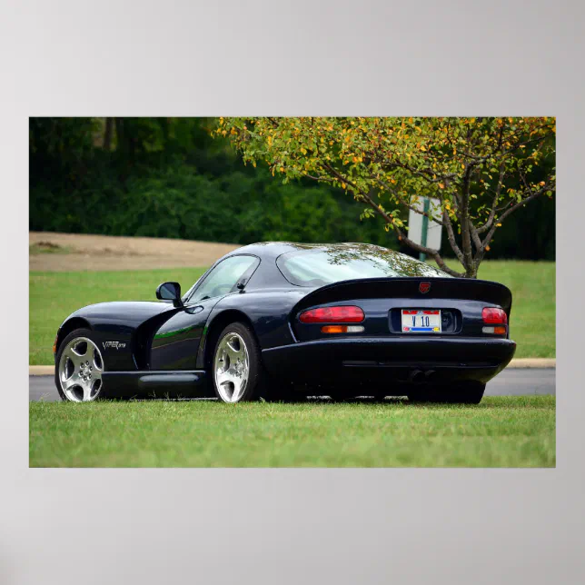 Dodge Viper GTS Poster | Zazzle