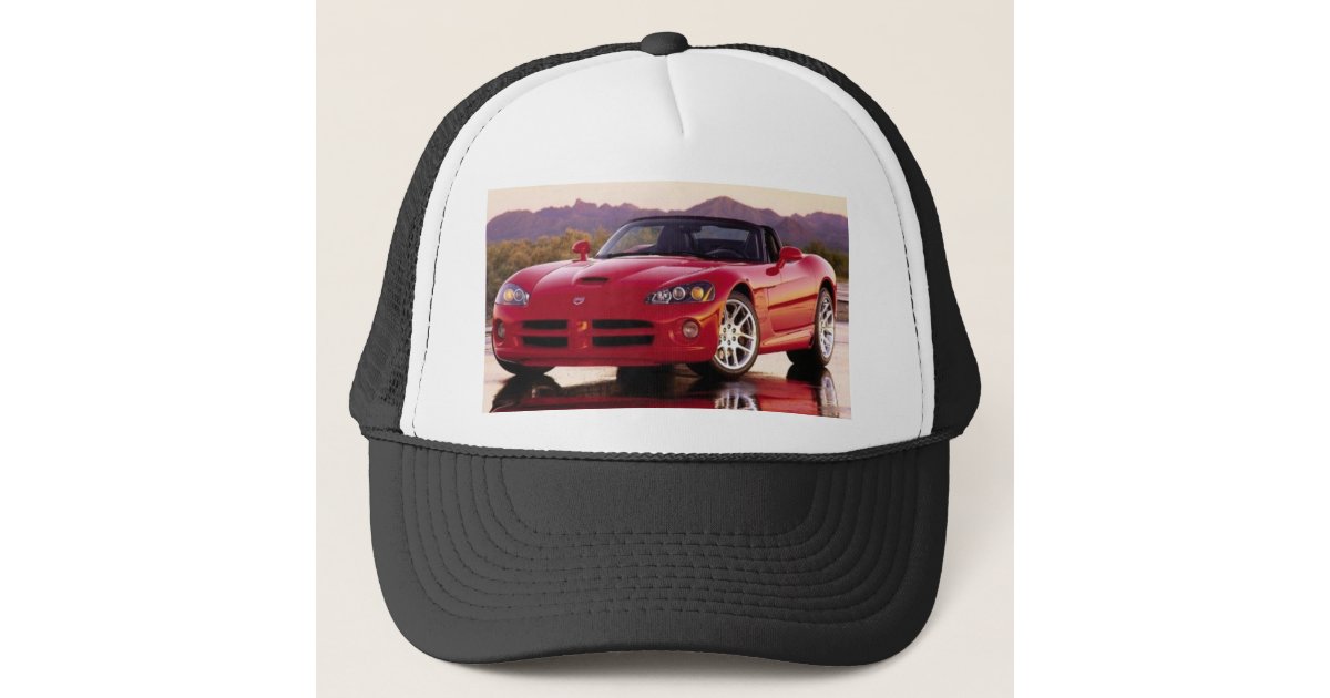 Dodge Viper Hat | Zazzle