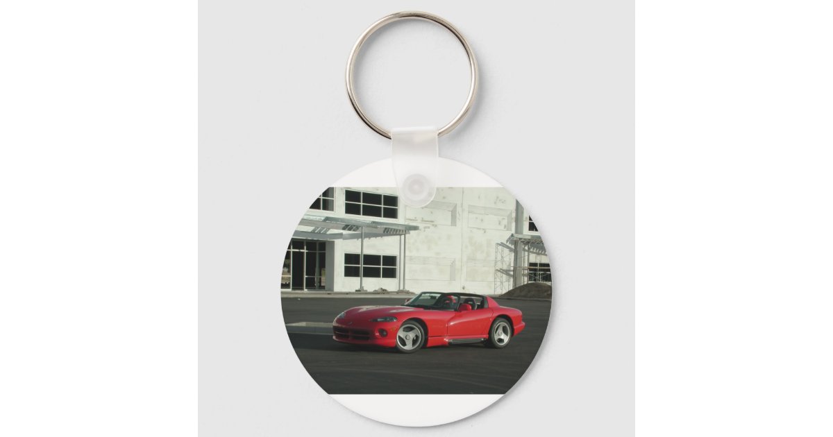 Dodge Viper RT/10 Keychain | Zazzle