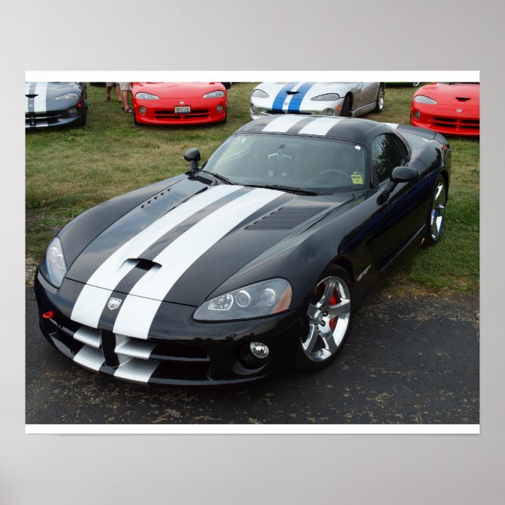 Dodge Viper SRT10 GTS Poster | Zazzle