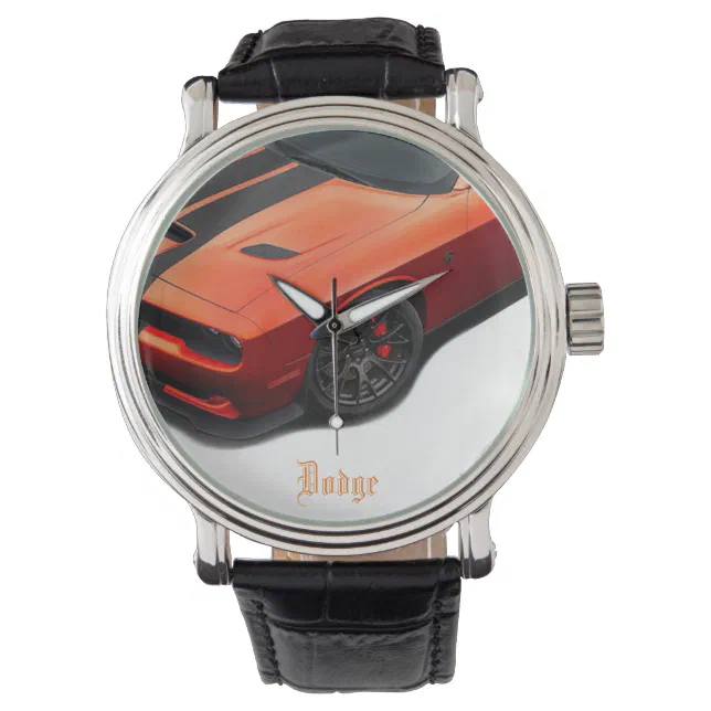 dodge watch | Zazzle