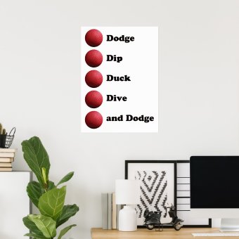 Dodgeball poster | Zazzle
