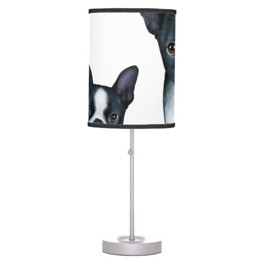 dog 128 Boston Terrier Table Lamp | Zazzle.com