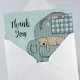 Dog and Cat Cute Pets Thank You Card | Zazzle