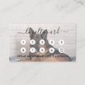 Dog animal photo qr code business logo loyalty card | Zazzle
