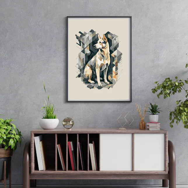 Dog Art Poster [BD-D2] | Zazzle