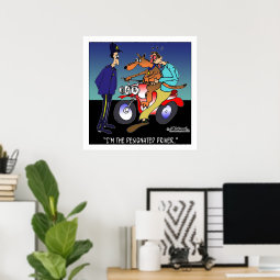 Dog As Designated Driver Poster | Zazzle