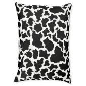 Dog Bed-Cow Print Pet Bed | Zazzle