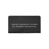 "Dog Blessed" Pit Bull Angel Checkbook Cover | Zazzle