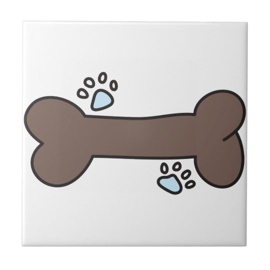 Dog Bone Ceramic Tile | Zazzle.com