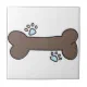 Dog Bone Ceramic Tile | Zazzle