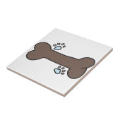 Dog Bone Ceramic Tile | Zazzle