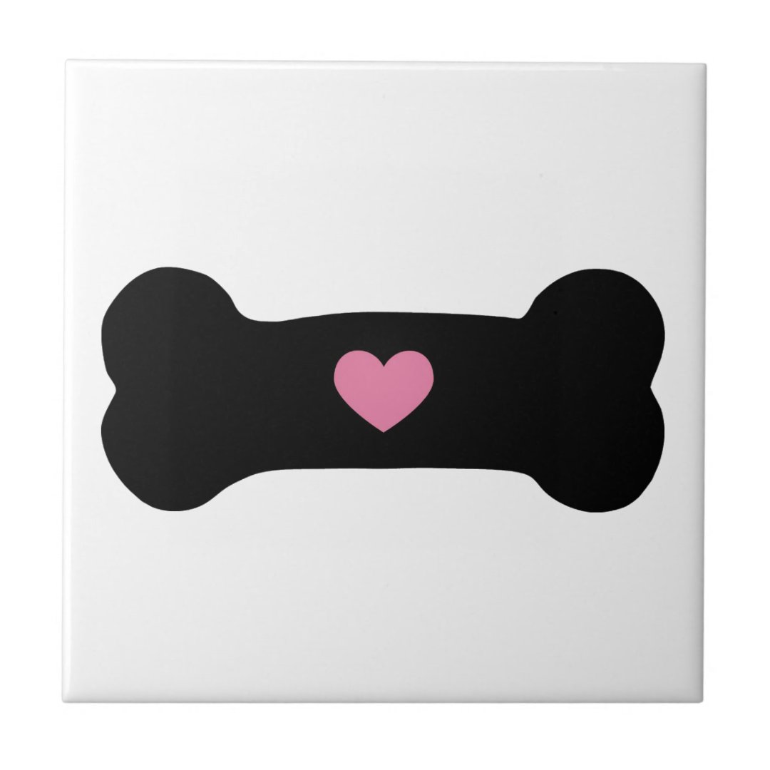 Dog Bone Ceramic Tile | Zazzle