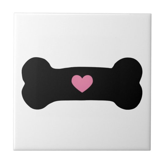 Dog Bone Ceramic Tile | Zazzle.com